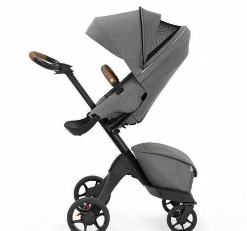 Коляска 2 в 1 Stokke Коляска Xplory X Modern Grey