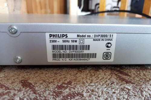 DVD/CD/MP3 плеер Philips