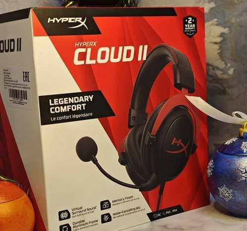 Проводная гарнитура HyperX "Cloud II"