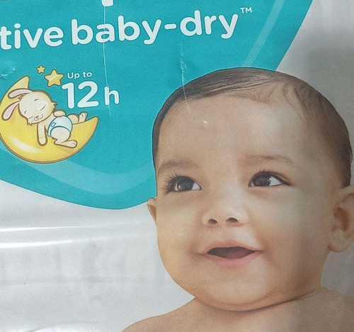 Подгузники Pampers 3