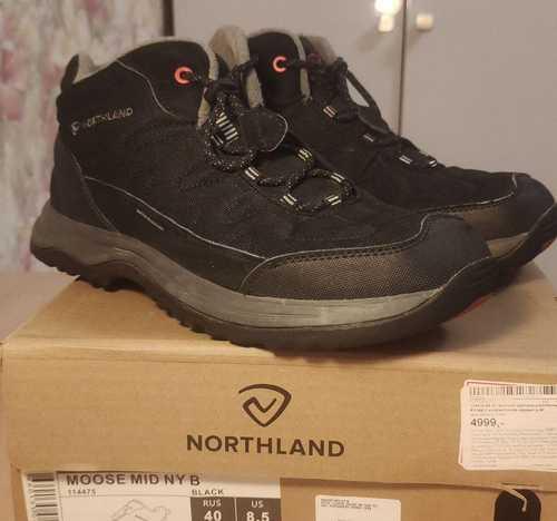Ботинки детские утеплённые Northland