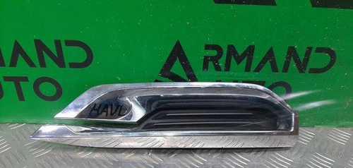 Накладка бампера задняя левая Haval F7 1 2019-2022