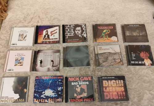 Nick Cave, коллекция лицензионных CD