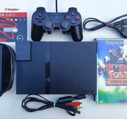 Sony playstation 2 slim