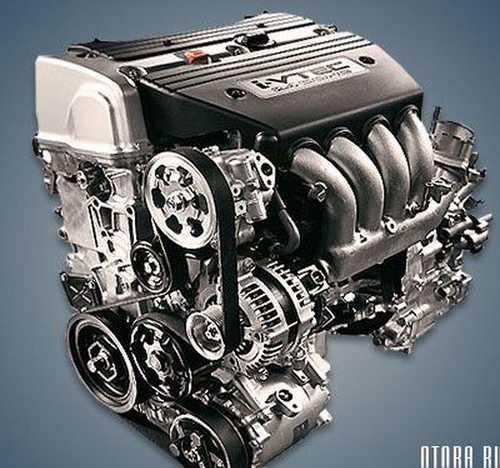 Двигатель honda cr v 2.4