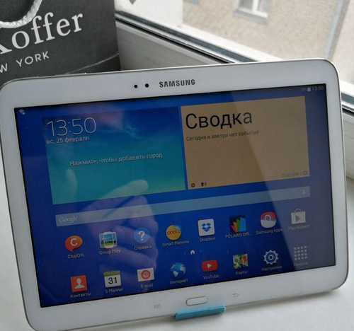 Планшет Samsung Galaxy TAB 3 Wi-Fi 16Гб