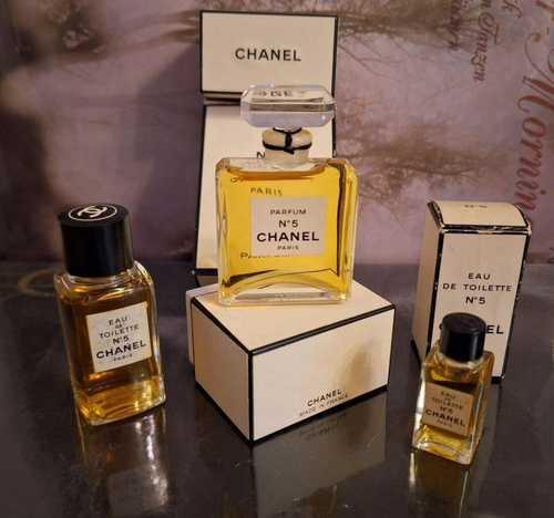 Chanel 5 винтаж