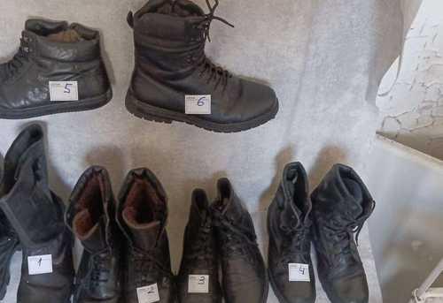 Военная,рабочая,обувь берцы сапоги зима-осень