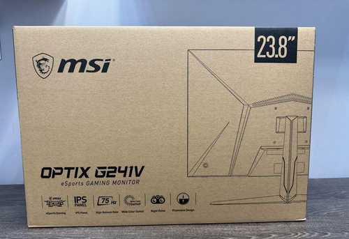 Компьютерный монитор Msi optix G241V E2 23.8”