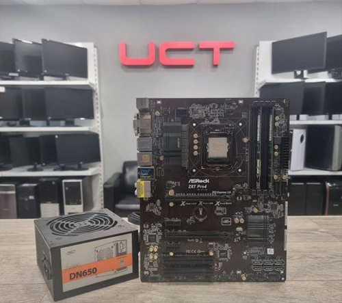 ASRock Z87 PRO4+Intel Core i5 4430+DDR3 8GB+600W