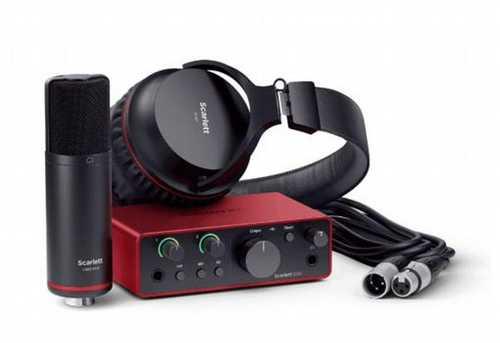 Focusrite Scarlett Solo Studio (4th Gen) новый