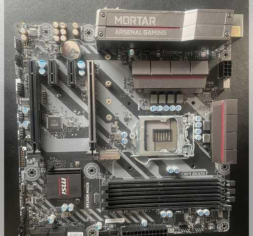 Плата MSI LGA1151 B250 B250M mortar 4xDDR4 2xPCI-E