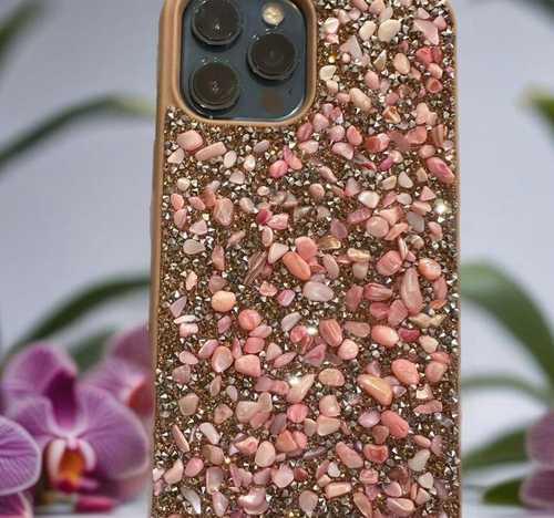 Чехол на iPhone swarovski