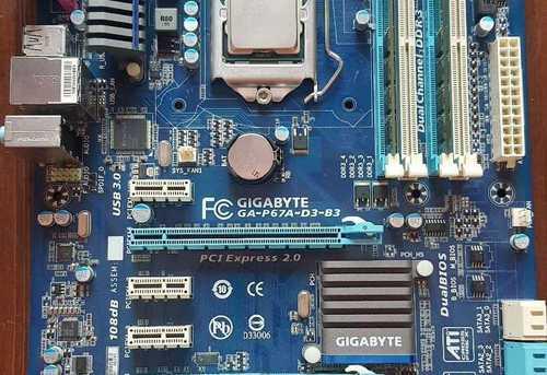 Gigabyte GA-P67A-D3-B3(i5-2310)