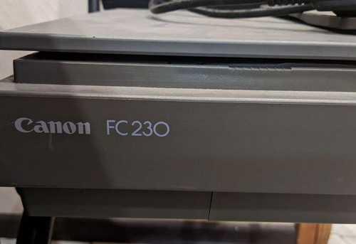 Принтер копир Canon FC 230