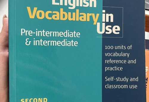 English vocabulary in use pre- & intermediate