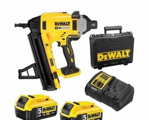 Монтажный пистолет по бетону dewalt dcn890p2, 5 Ач