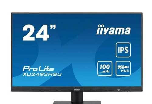 Монитор Iiyama ProLite XU2493HSU-B6, черный