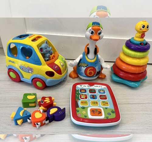 Развивающие игрушки Hola Toys (Huile Toys) пакетом