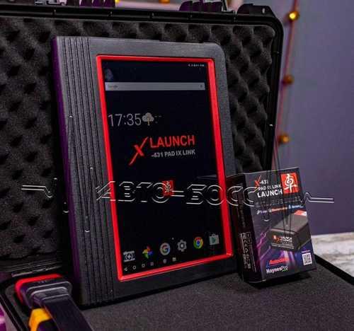 Launch x431 PAD IX link   сканер ваз