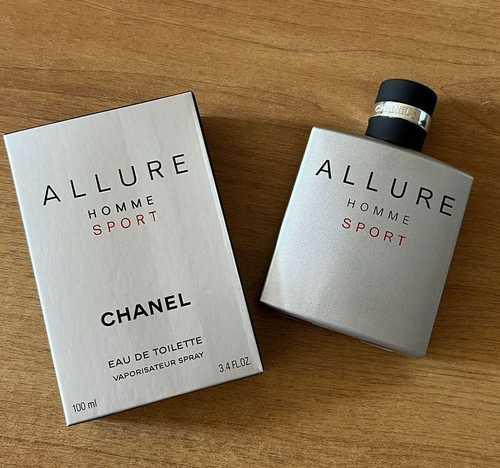 Туалетная вода Allure Homme Sport Chanel 100мл