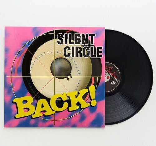 LP: Silent Circle — «Back» Black Vinyl