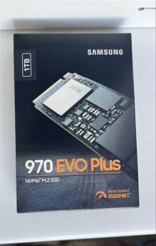 Samsung 970 EVO Plus 1tb