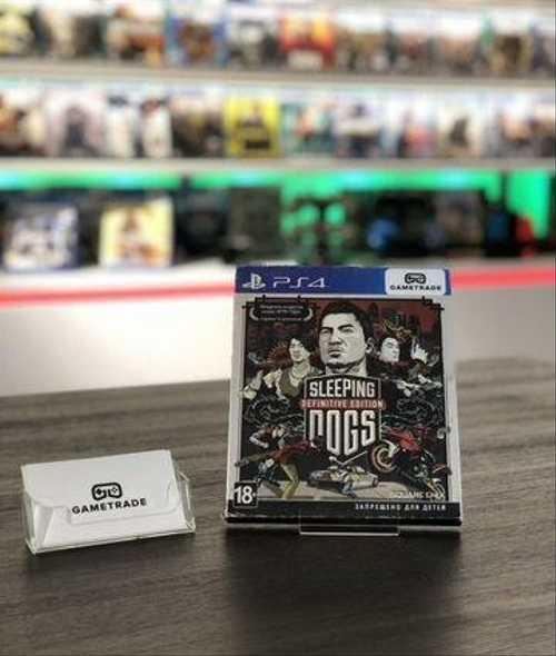 Игра Sleeping Dogs PS4: Definitive Edition
