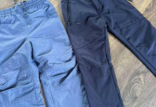 Утепленные брюки 104-110