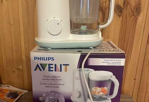 Пароварка блендер philips avent