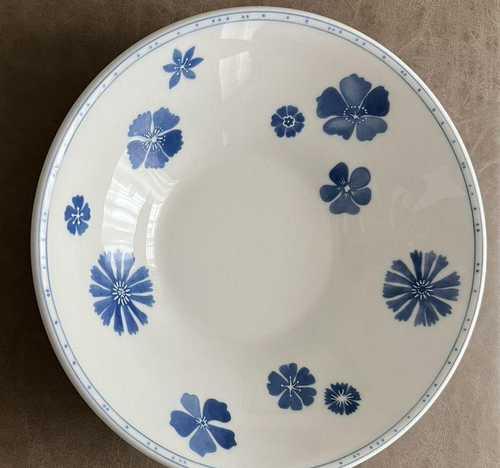 Villeroy boch тарелки Farmhous Touch Bluflowers