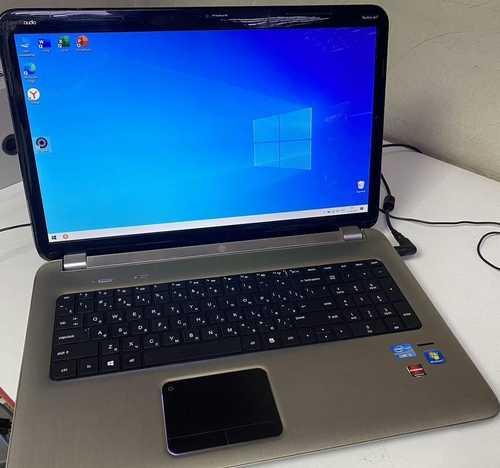 Ноутбук hp dv7-6b52er