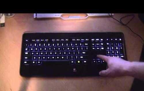 Клавиатура Logitech K800 Illuminated беспроводная