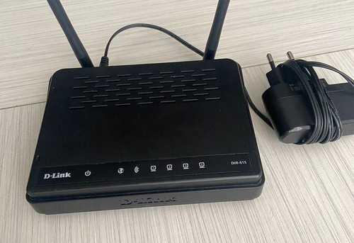 Wifi роутер D-Link DIR-615