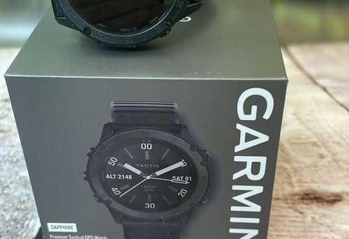 Смарт-часы Garmin Tactix Delta