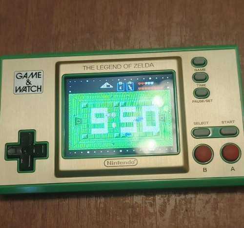 Nintendo Game & Watch: The Legend of Zelda