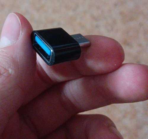 Переходник с usb на type c