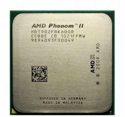 AMD Phenom II X6 Black Thuban 1090T (AM3, 6/6, 3.2