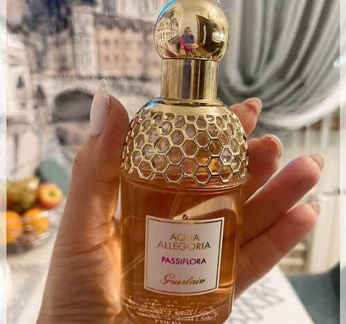 Guerlain passiflora aqua allegoria оригинал