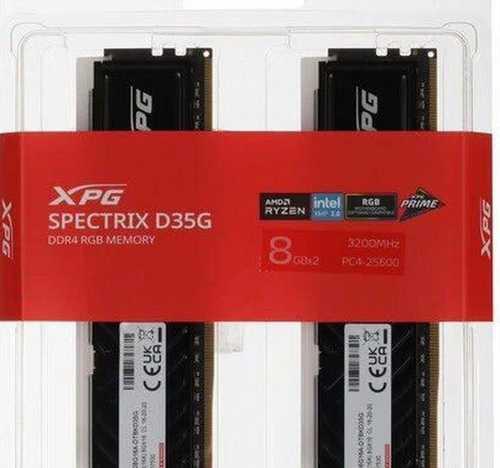 Оперативка adata XPG spectrix D35G RGB