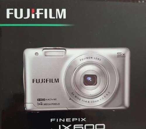 Компактный фотоаппарат fujifilm JX600