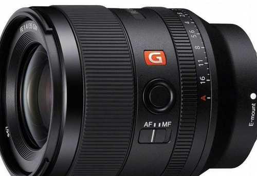 Sony FE 35mm f/1.4 GM (гарантия) новый