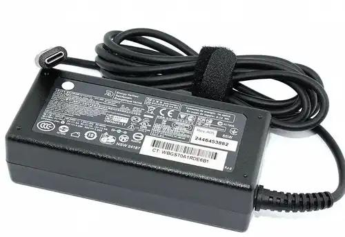 Блок питания для ноутбука HP 20V 3.25A 65W Type-C