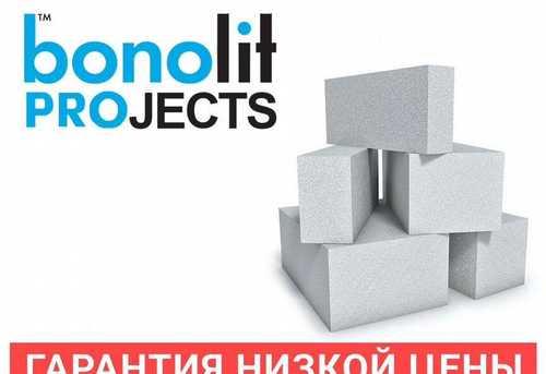 Газобетон 600х250х250 bonolit projects