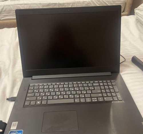 Ноутбук lenovo ideapad l340