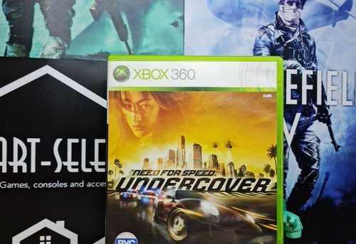 Nfs Undercover (Rus) Xbox 360