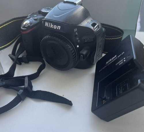 Фотоаппарат Nikon d5100 body