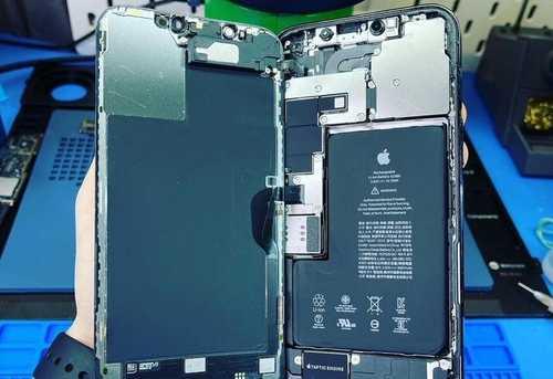 Замена аккумулятора iPhone Xs
