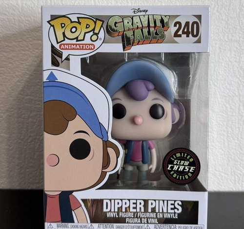 Funko Pop Dipper Pines Chase