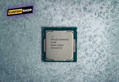 Процессор Intel Celeron G4930 3.2Ghz 2C/2T LGA 115